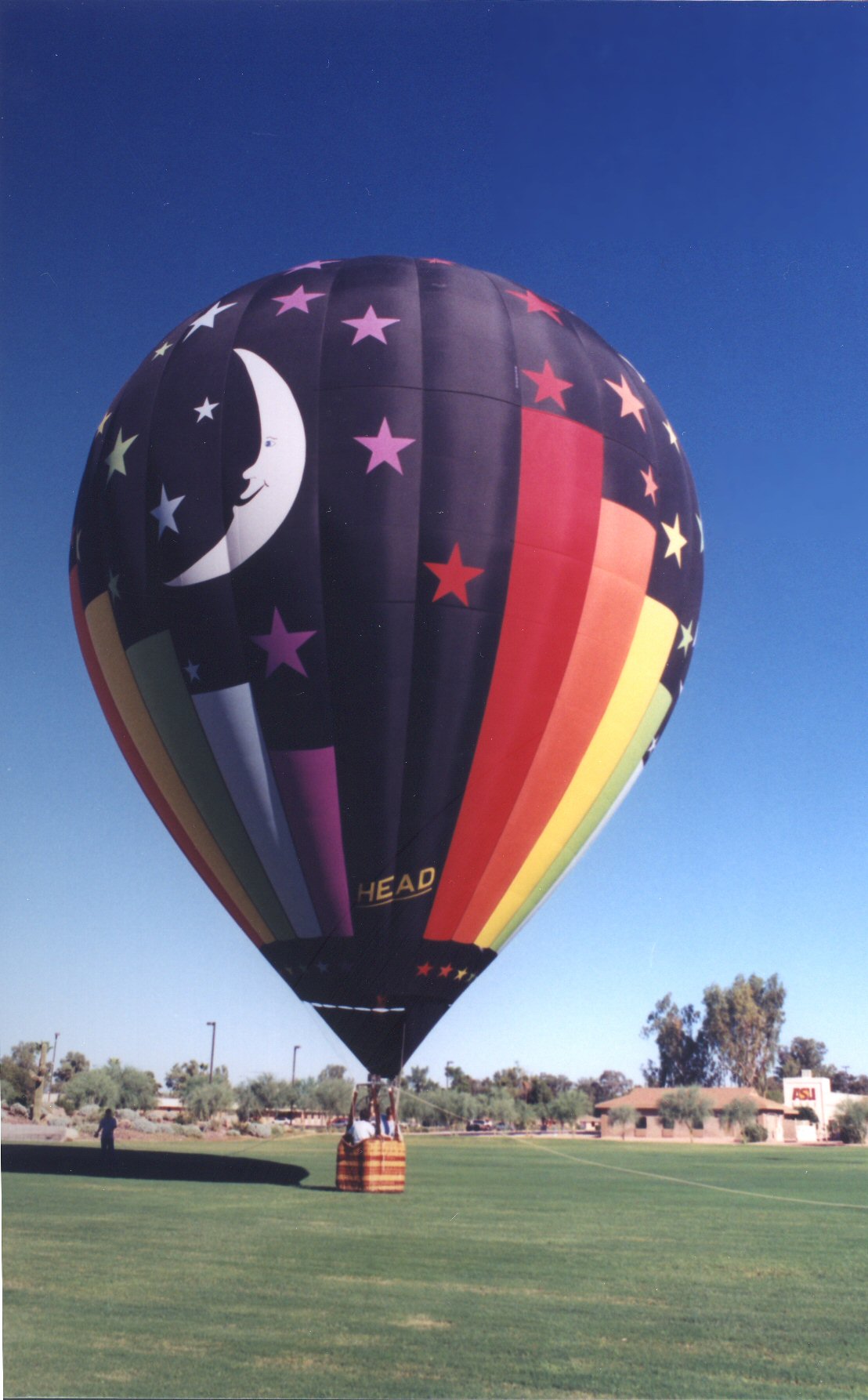 The Moon Balloon – Steve & Nancy's Journeys